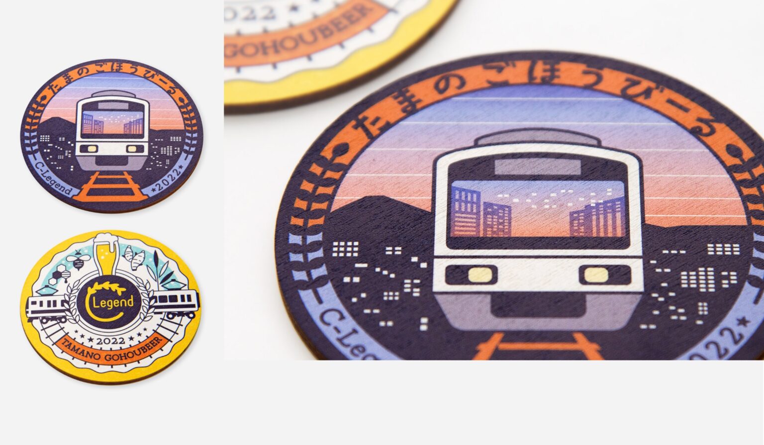 C-Legend ノベルティ制作・動画｜株式会社JR中央線コミュニティデザイン 様 - 宮川印刷株式会社｜滋賀の印刷・DTP・ホームページ制作